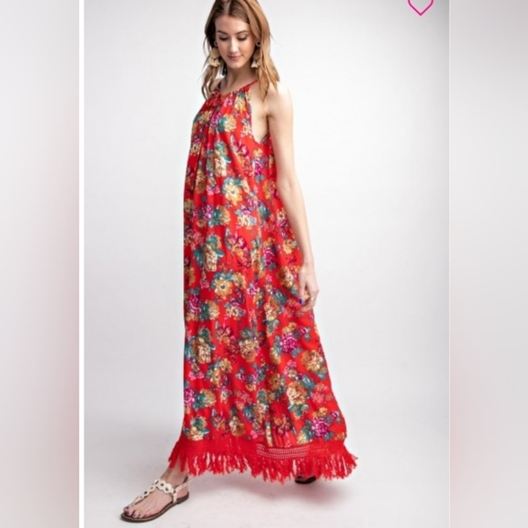 easel | Dresses | Challie Dress Maxi | Poshmark